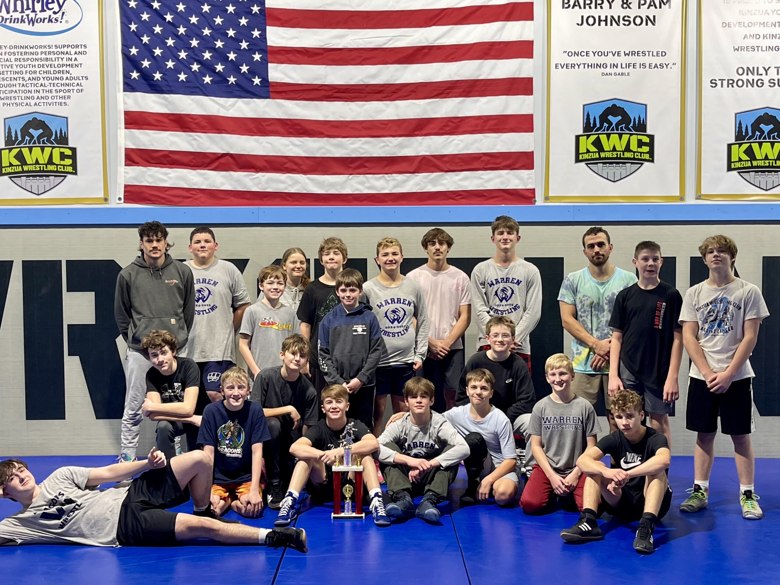 Warren wins Y’ville JV Wrestling Tourney | News, Sports, Jobs - Times ...